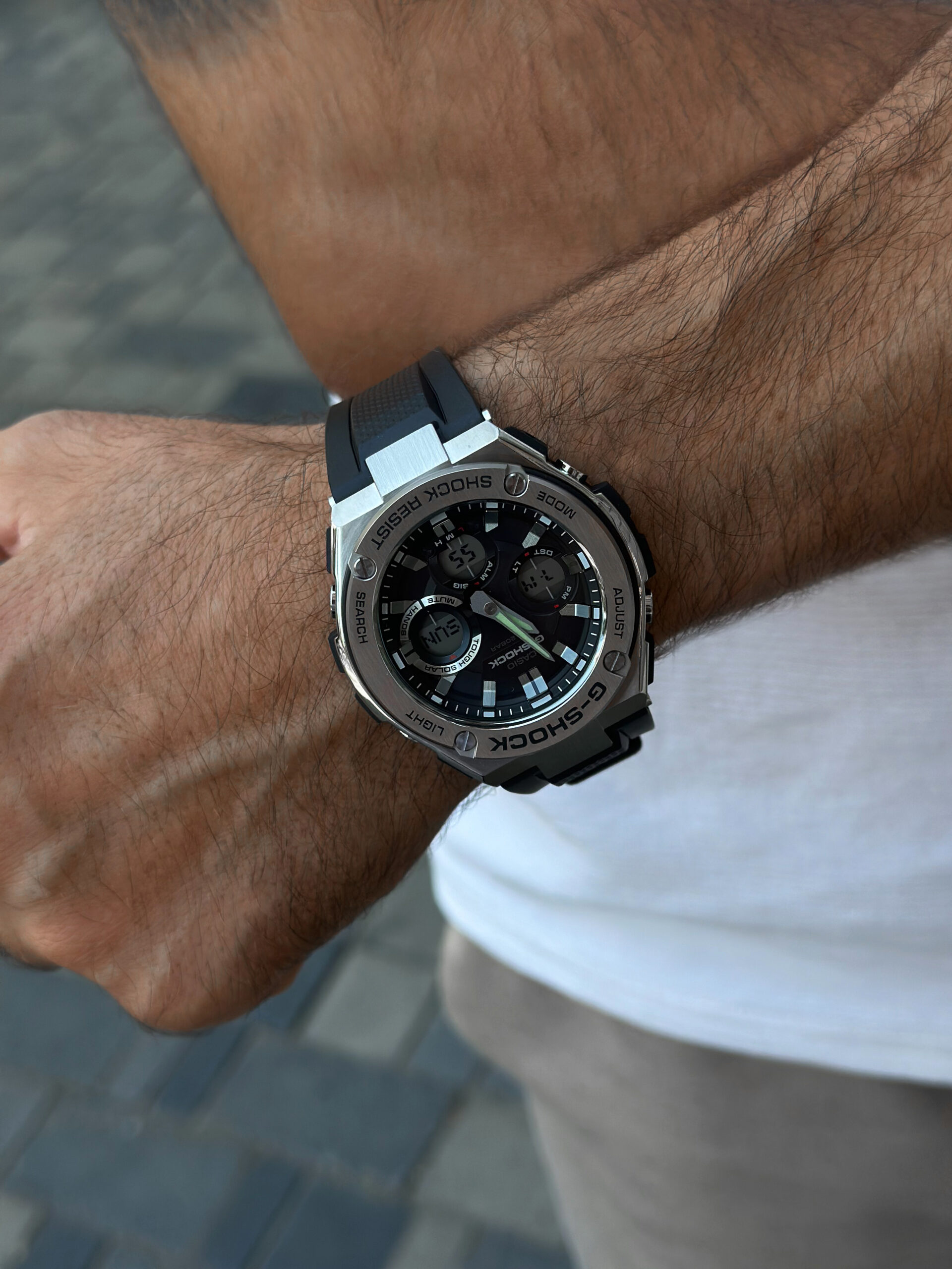 G-SHOCK GST-S110-1ADR – Casio