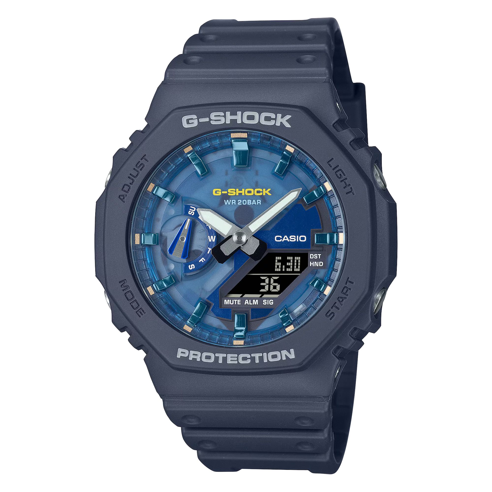 G-SHOCK GA-2100AS-2ADR – Casio